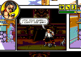 Игры Sega Mega Drive / Genesis > Comix Zone :: Emu-Land.net